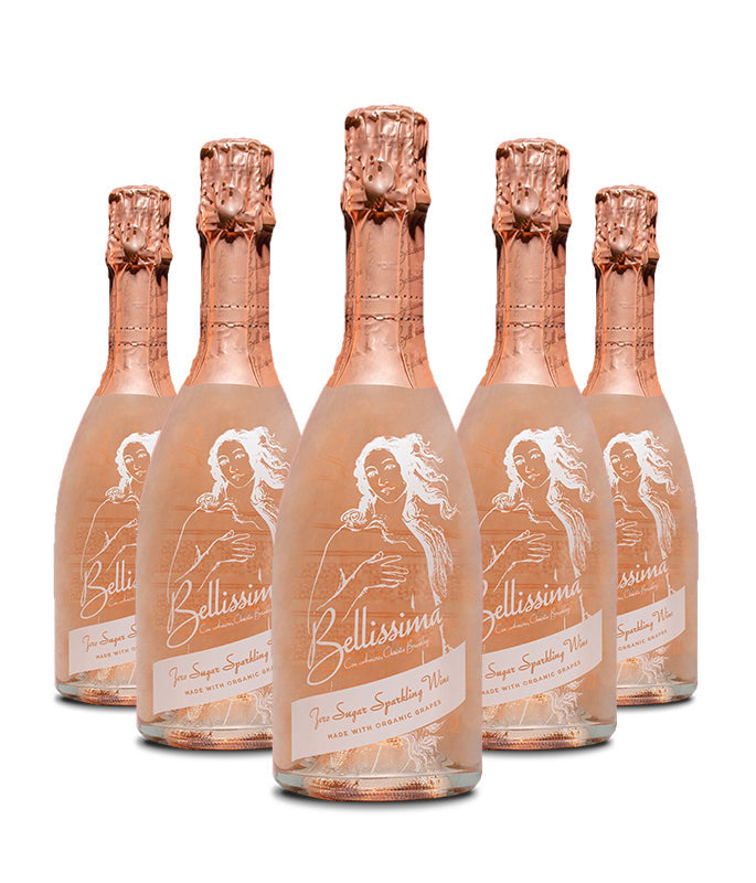 Bellissima Zero Sugar Sparkling Rosé Bambini 375ml Bundle Pack ...