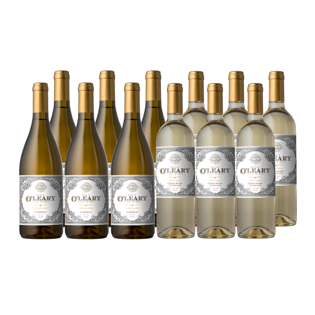Kevin O’Leary Reserve 12 Bottle Wine Set All White – CellarStash Wine ...